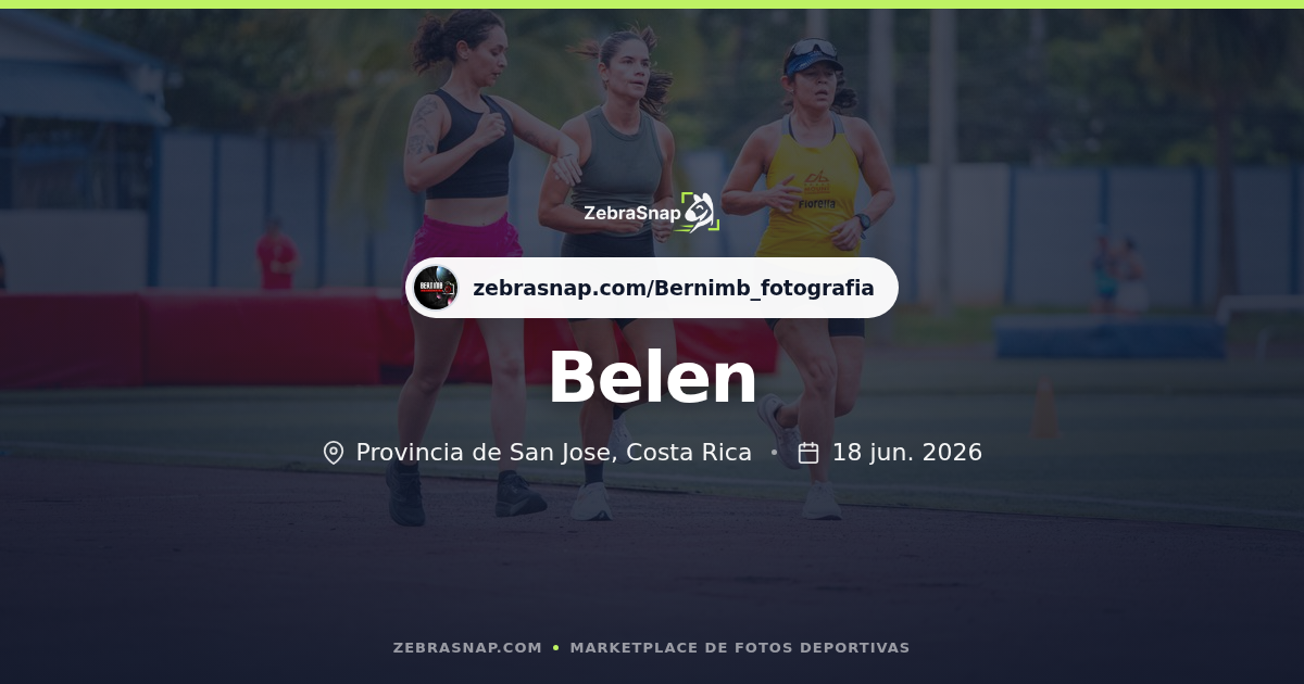 Belen photos - ZebraSnap